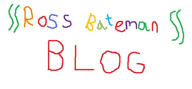 Ross Bateman's Blog