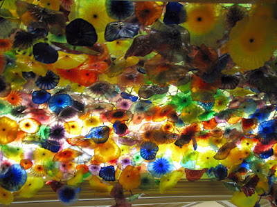 Boise Daily Photo on the Road: Bellagio Ceiling - Chihuly Glass