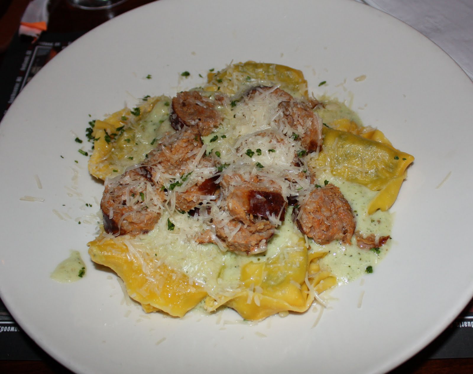 Eat Boise: Taste Test: The Old Spaghetti Factory