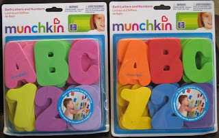 radianbabyshop - sell what baby needs: Munchkin bath letters and ...