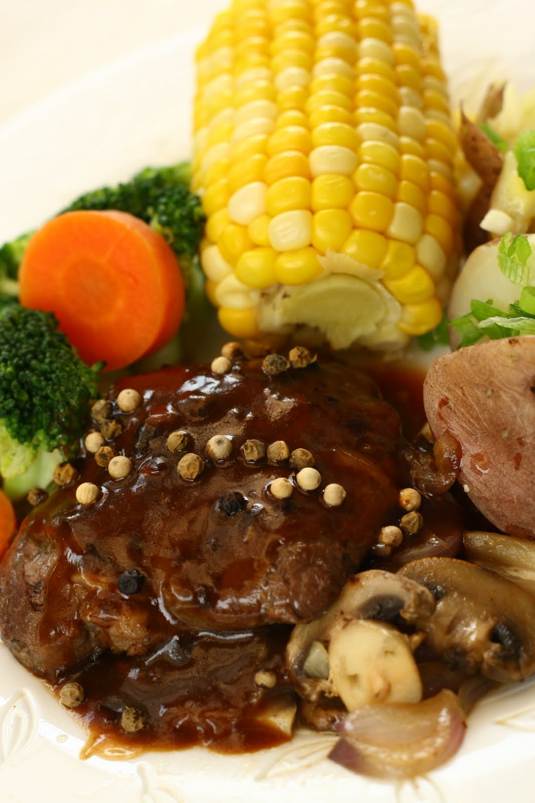 Black Pepper Sauce - Cooking with Marina Mustafa