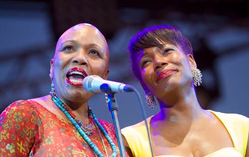 Edition Records tour blog: China Moses, Dee Dee Bridgewater, Jason Lindner