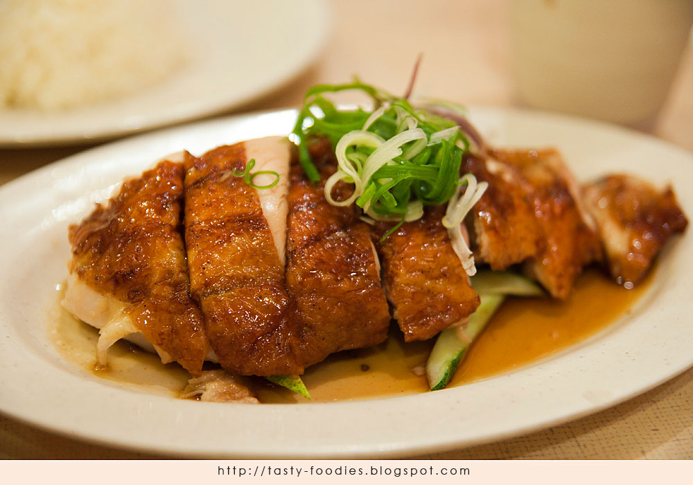 Tasty Foodies - Malaysia Food Blogger.: Lunch @ The Chicken Rice Shop