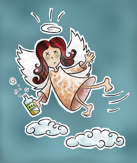 dandy graphics: drunken angel