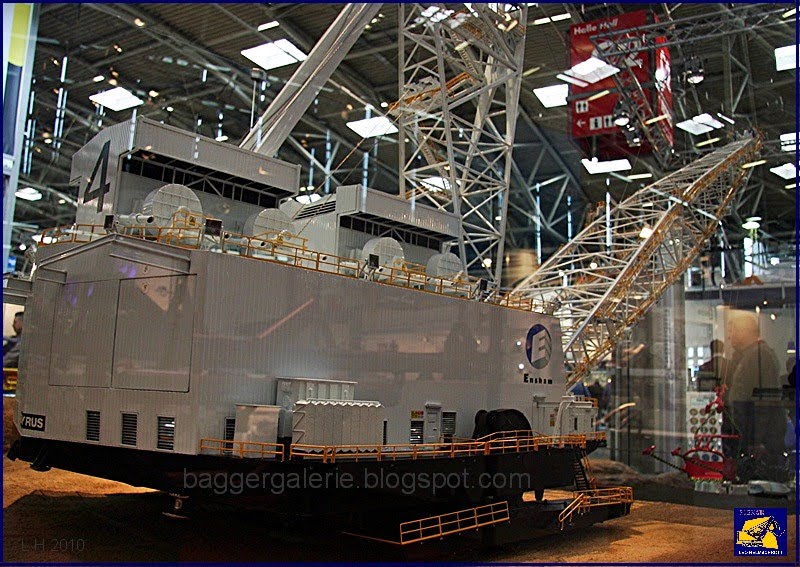 Bagger Galerie Construction Machines: Marion (Bucyrus) Dragline Model ...