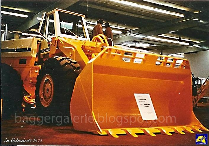 Bagger Galerie Construction Machines: IHC Payloader 560 Radlader ...