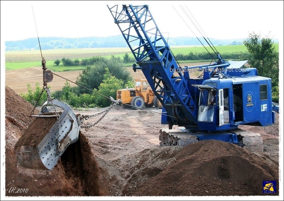 Bagger Galerie Construction Machines: Menck M154 Seilbagger Dragline ...