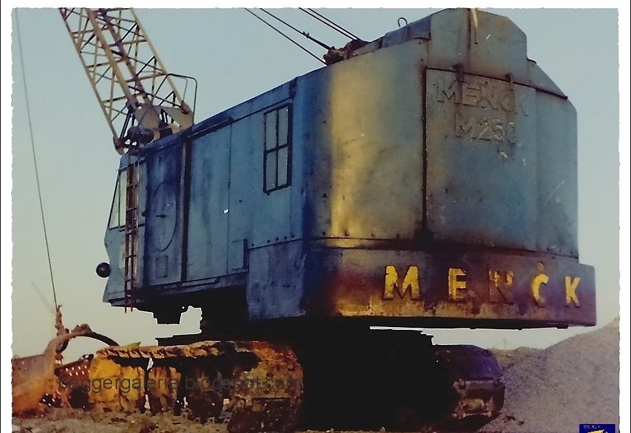 Bagger Galerie Construction Machines: MENCK M250 Seilbagger ...