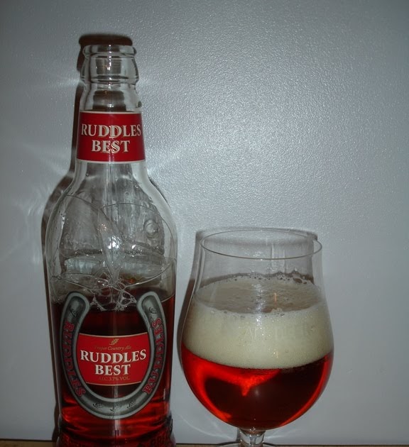 The Ormskirk Baron: Greene King Ruddles Best