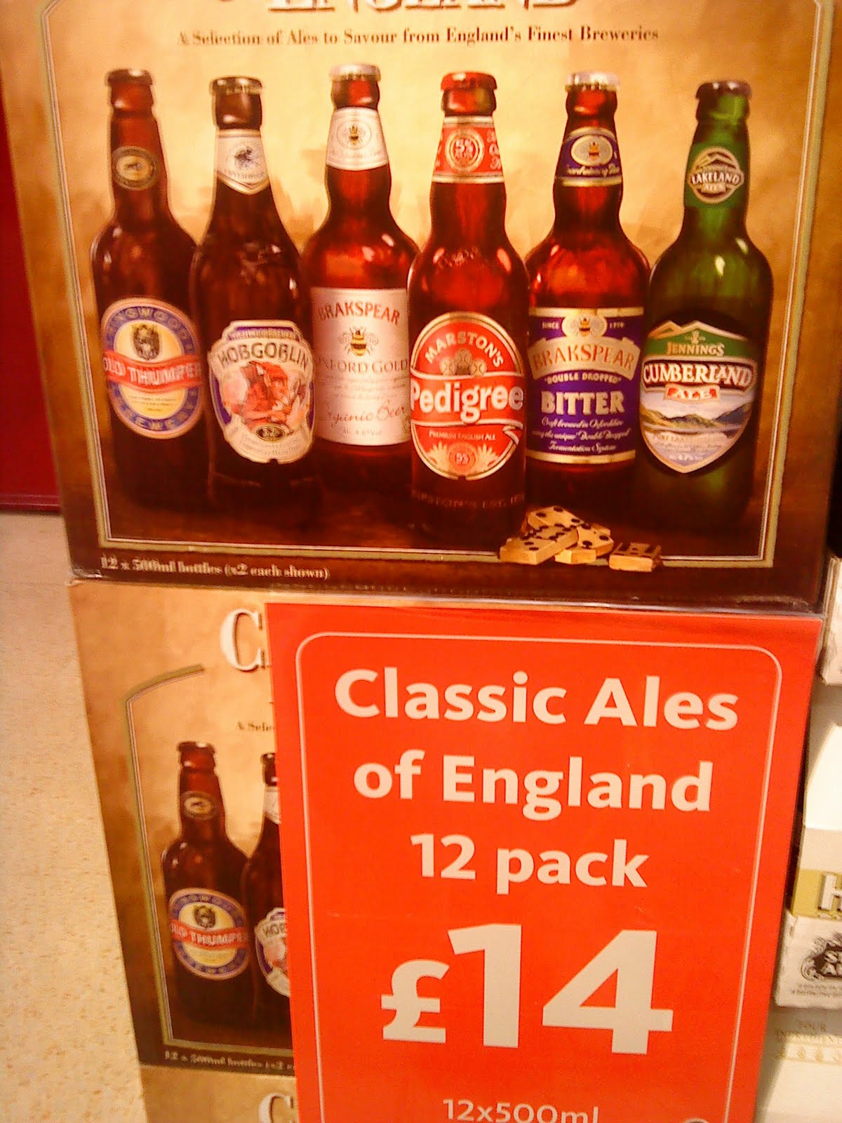 The Ormskirk Baron: Morrisons December ale & beer offers (29th Nov ...