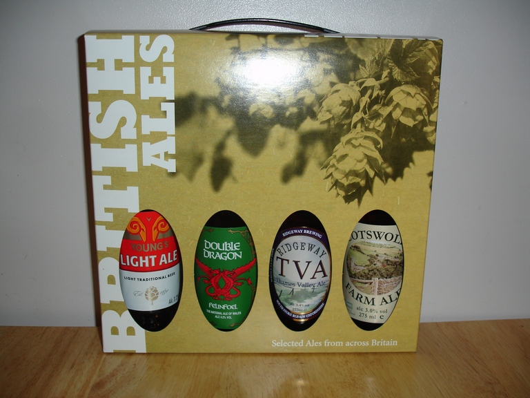 The Ormskirk Baron: Beams British Ales pack for £3.99 in B&M Bargains