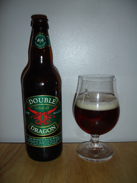 The Ormskirk Baron: Felinfoel Double Dragon