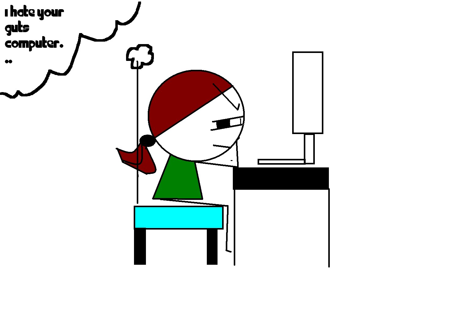 Life in Wonderland: My Computer Hates Me Part Four: Back From the Grave