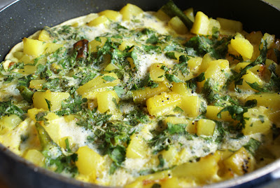 Indian Food Rocks: Papeta par Ida