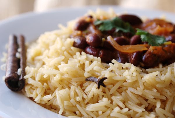Indian Food Rocks: Rice Matters: Brown Dhansaak Rice
