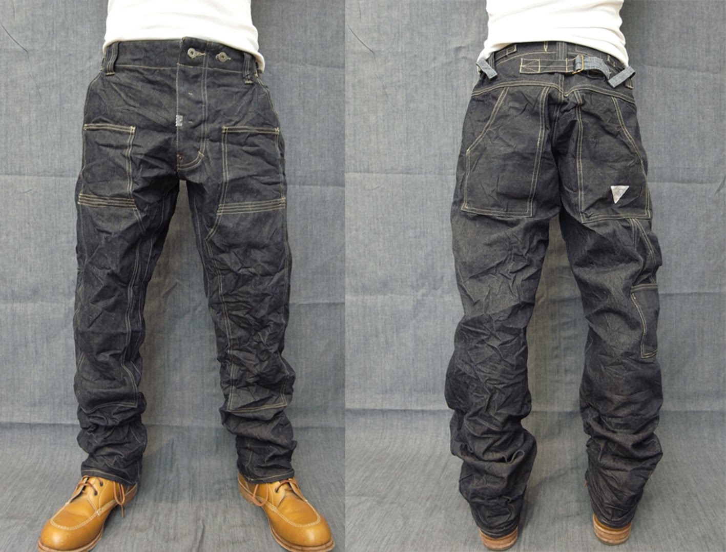 SHARPEYE STYLE: STOKER JEANS
