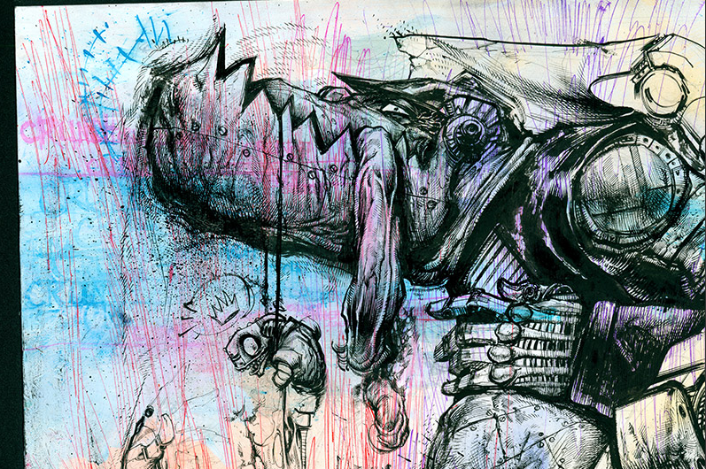 Willy N: Jonathan Wayshak (favorite artist)