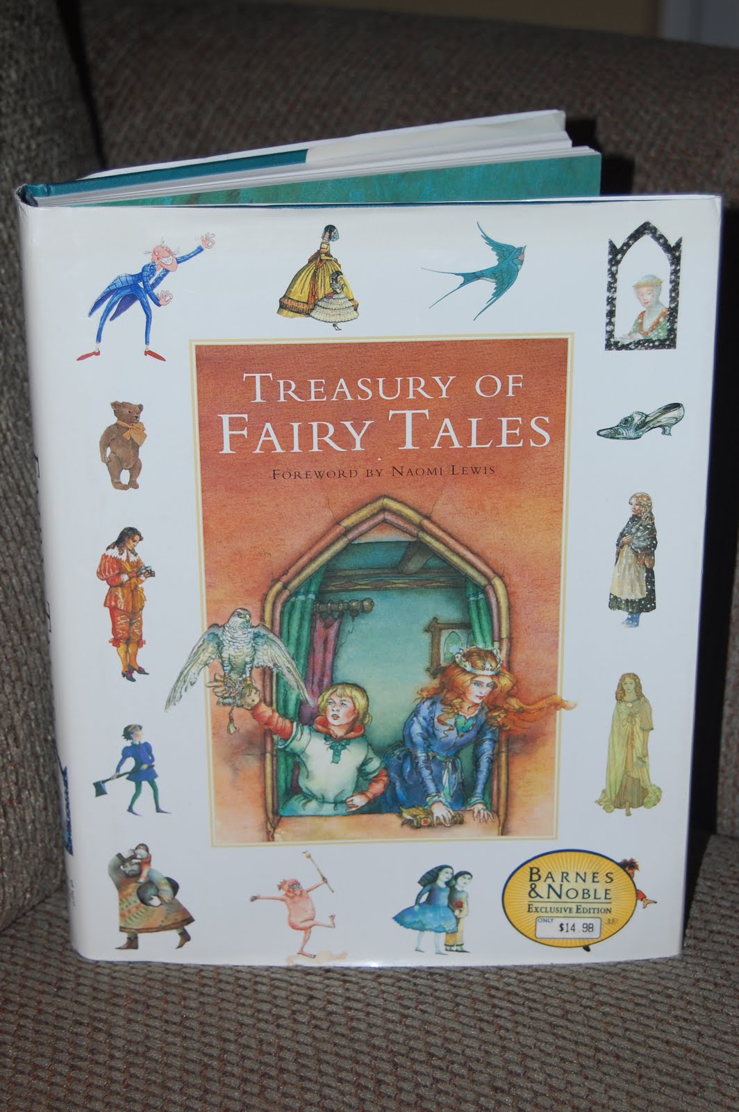 Daily Good Thing: Believe in (or just read) Fairy Tales