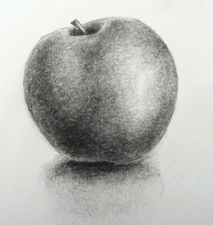 Starting point: How to draw an apple