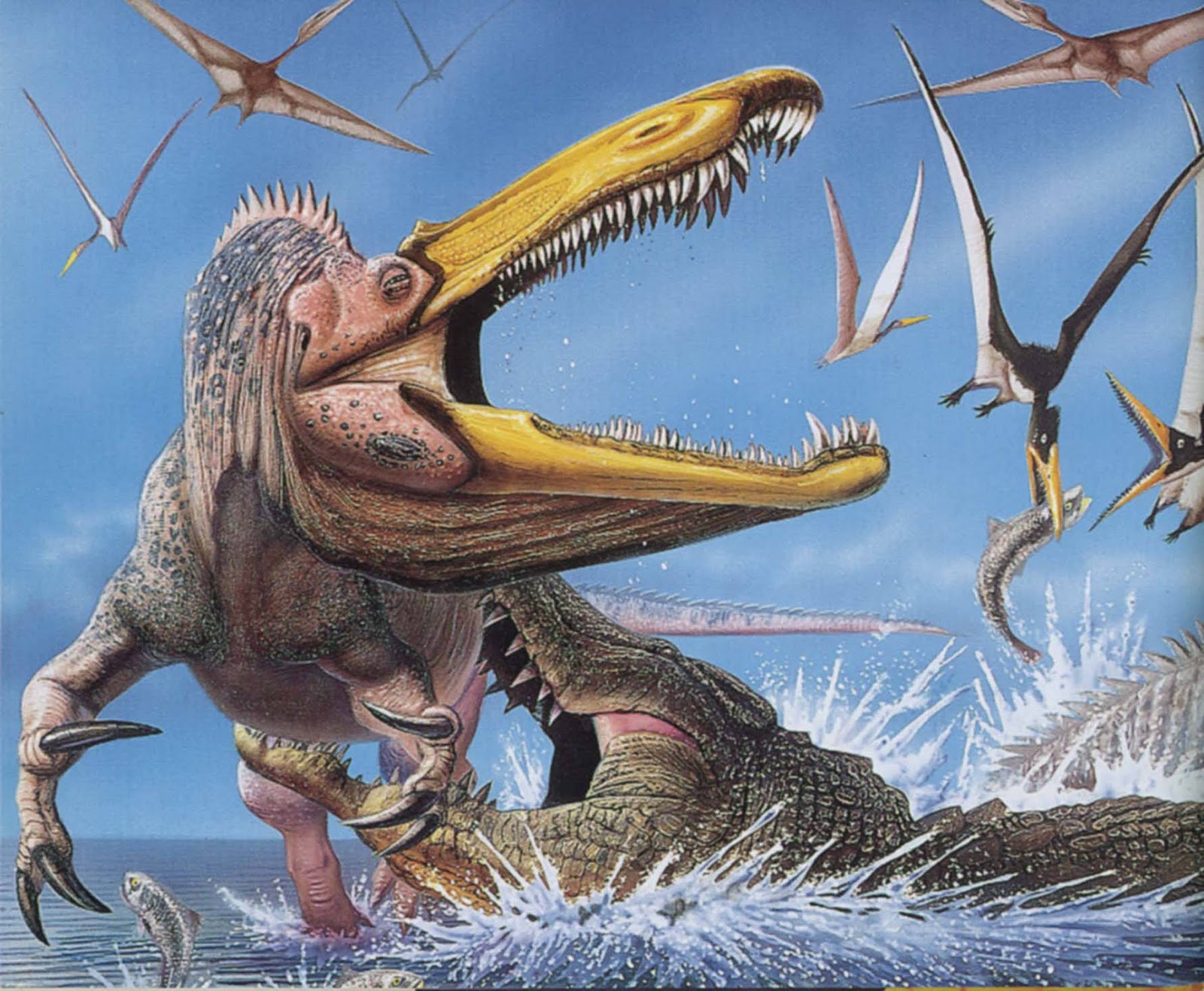GRANDES PREDADORES!: Suchomimus