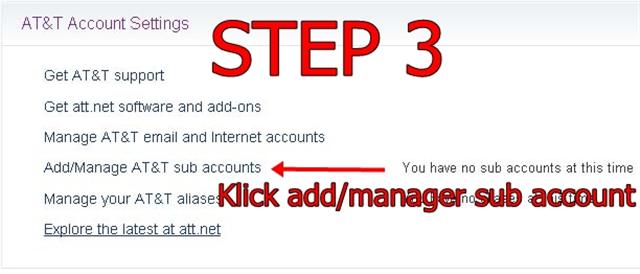 How to create a sub account Id@att.net | Tips Tricks and Tutorials Yahoo