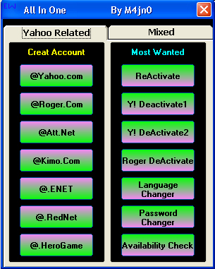 All In One ID Maker | Tips Tricks and Tutorials Yahoo
