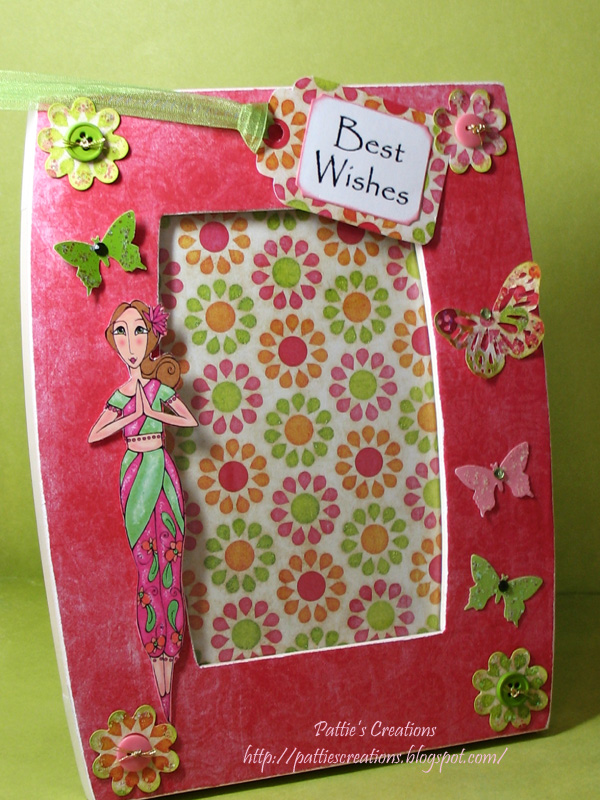 Pattie's Creations: Best Wishes Frame