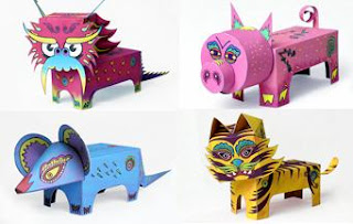 HP Papercrafts | Papercraft Paradise | PaperCrafts | Paper Models ...