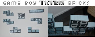 Tetris Papercraft | Papercraft Paradise | PaperCrafts | Paper Models ...