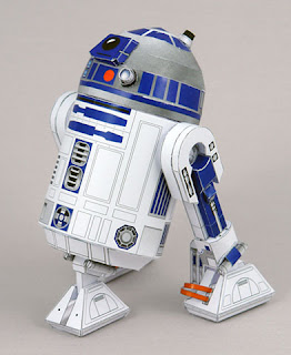 R2-D2 and R2 Series Papercrafts | Papercraft Paradise | PaperCrafts ...