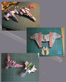 Wing Commander Papercraft | Papercraft Paradise | PaperCrafts | Paper ...