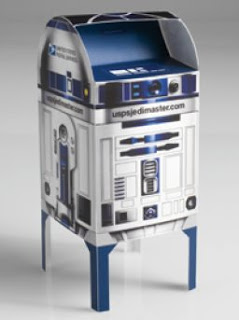 R2-D2 Mailbox Papercraft | Papercraft Paradise | PaperCrafts | Paper ...