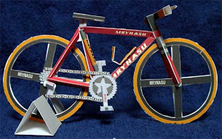 Bicycle Papercraft | Papercraft Paradise | PaperCrafts | Paper Models ...