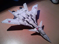 Final Fantasy and Macross Papercraft | Papercraft Paradise ...