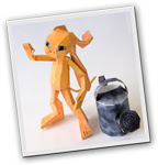 Piccolo Papercraft | Papercraft Paradise | PaperCrafts | Paper Models ...