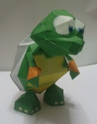 Diddy Kong Racing: Tiptup Papercraft | Papercraft Paradise ...