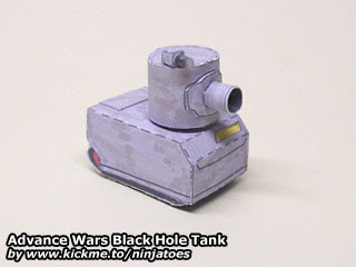 Advance Wars: Black Hole Papercraft | Papercraft Paradise | PaperCrafts ...