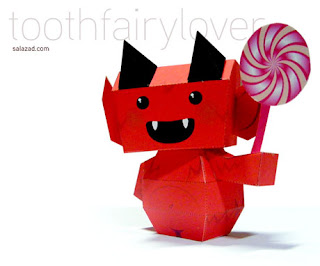 Tooth Fairy Lover Papercraft | Papercraft Paradise | PaperCrafts ...