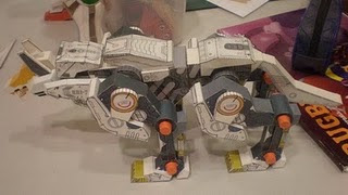 Zoids Papercraft: Command Wolf | Papercraft Paradise | PaperCrafts ...