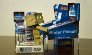 Pinball Desktop Papercraft | Papercraft Paradise | PaperCrafts | Paper ...
