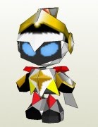 Bomberman: Sirius Papercraft | Papercraft Paradise | PaperCrafts ...