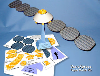 Satellite Papercrafts | Papercraft Paradise | PaperCrafts | Paper ...