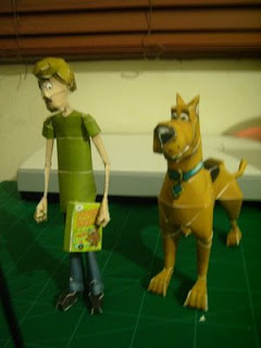 Scooby-Doo Papercraft | Papercraft Paradise | PaperCrafts | Paper ...