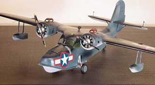 Grumman Goose Amphibious Airplane Papercraft | Papercraft Paradise ...