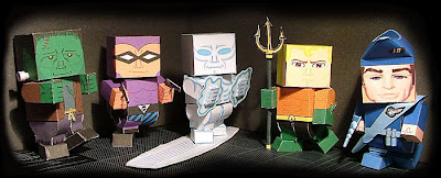 Hako Papercrafts | Papercraft Paradise | PaperCrafts | Paper Models ...