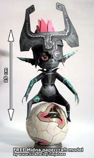 August 2008 | Papercraft Paradise | PaperCrafts | Paper Models | Card ...