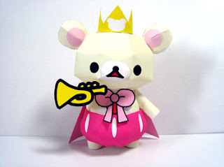 August 2008 | Papercraft Paradise | PaperCrafts | Paper Models | Card ...