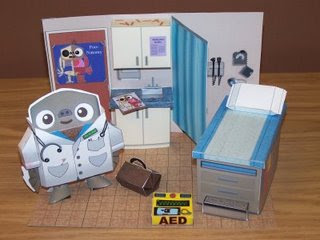 Healthcare Papercraft | Papercraft Paradise | PaperCrafts | Paper ...