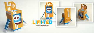 LIMI-TED Papertoy | Papercraft Paradise | PaperCrafts | Paper Models ...