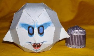 Super Mario Papercraft: Boo | Papercraft Paradise | PaperCrafts | Paper ...
